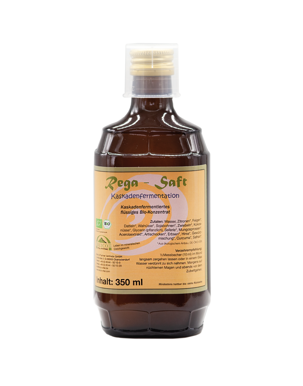 Rega-Saft Bio - REICO Hundefutter